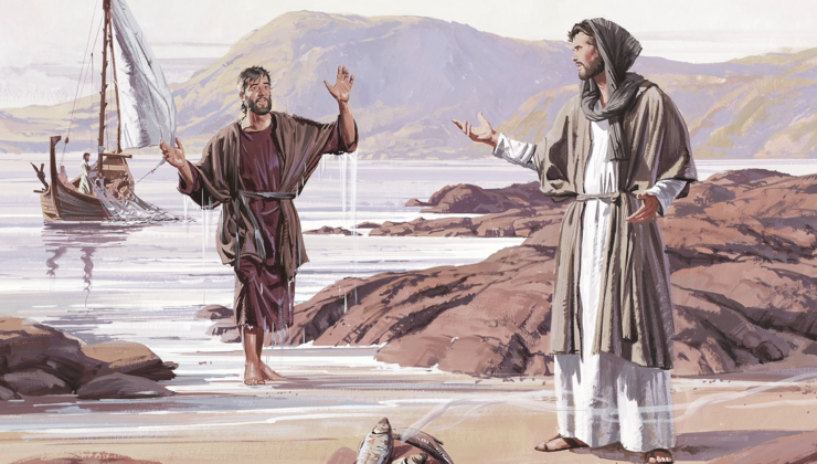 Peter Restored By Jesus At Galilee | Adventist Review TV