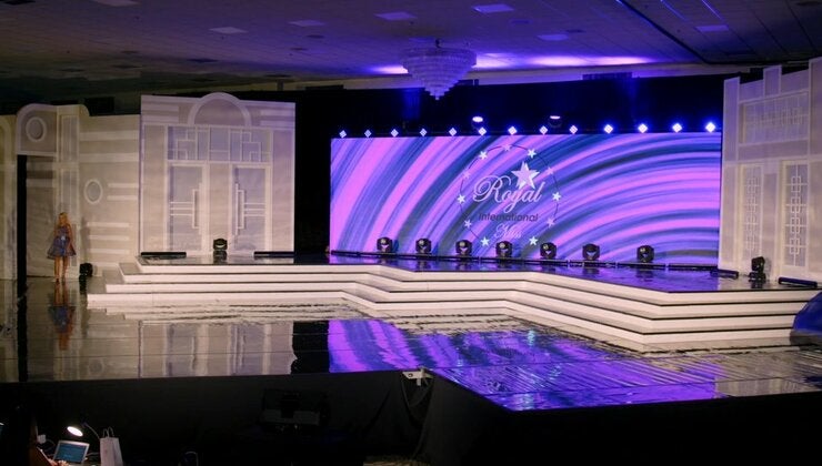 Monday Optionals - Purple Passion - Preteen - Royal International Miss ...