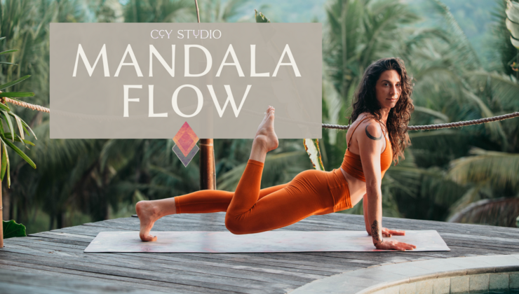 Lombok Mandala Full Body Vinyasa Flow | CCY Studio