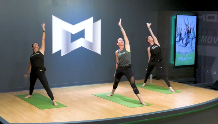 Group Centergy 22 - Simple Salutations (60 min)