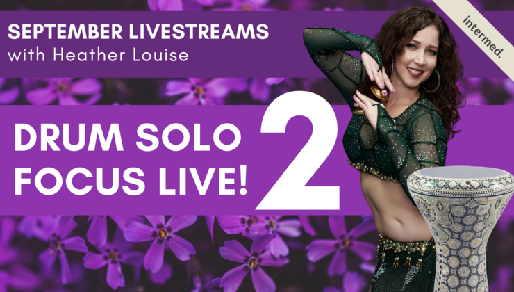 Drum Solo Focus: Class 2 with Heather Louise