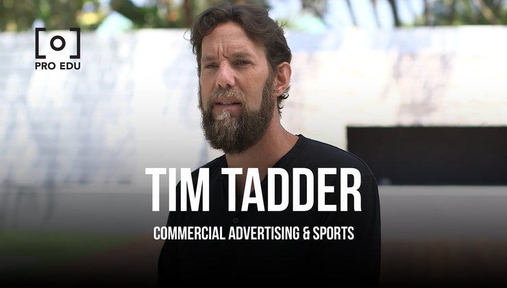What are Tim Tadder's Inspirations | Sports Photography