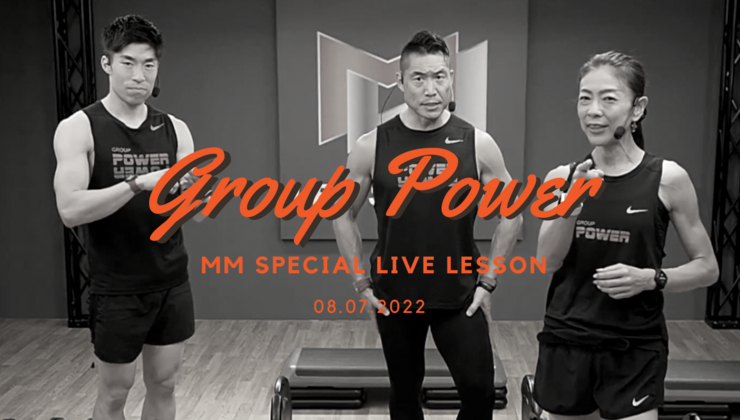 2022.08.07 JUL22イベント Group Power 60 by Chika, Hiro, Daiki | MOSSA MOVE