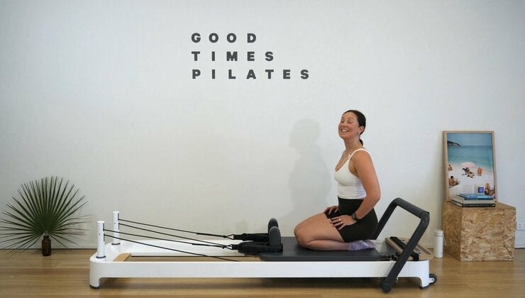 REFORMER Tendon Stretch | Cat | Good Times Online