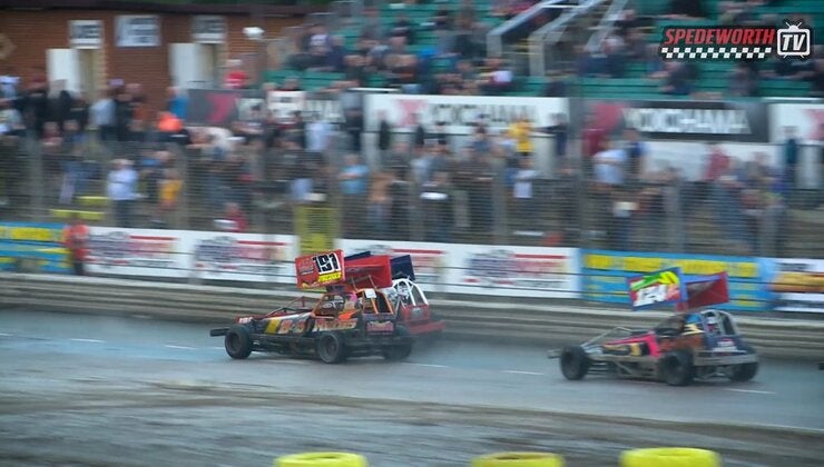 Ipswich 10th September 2022 BriSCA F1 Stock Cars World Championship ...