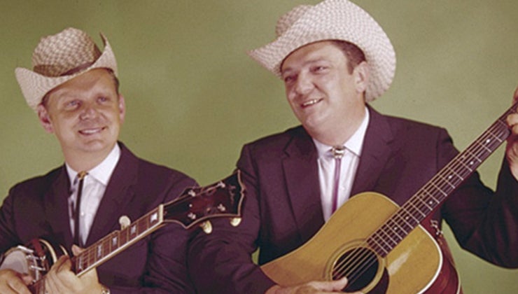 Gary Reid - The Stanley Brothers on Radio