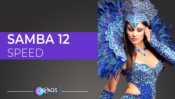 Learn Samba dance! Miudinho, Tiny Samba for Speed