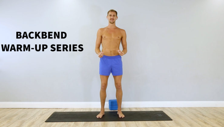 Backbend Warm-up Series | MWM On Demand