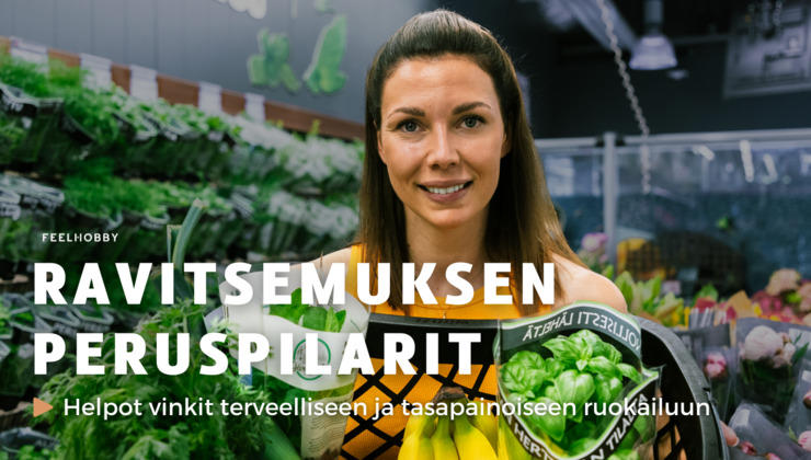 Ravitsemuksen Peruspilarit | Ihanat Elintarvikkeet @Saara W