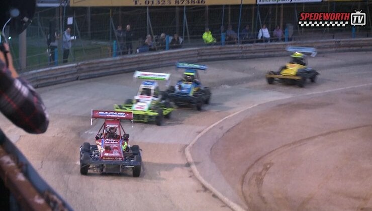 Arlington 7th September 2022 Superstox Heat 1 | Spedeworth TV