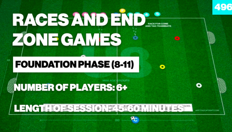 Session 496: End Zone Game - Attacking