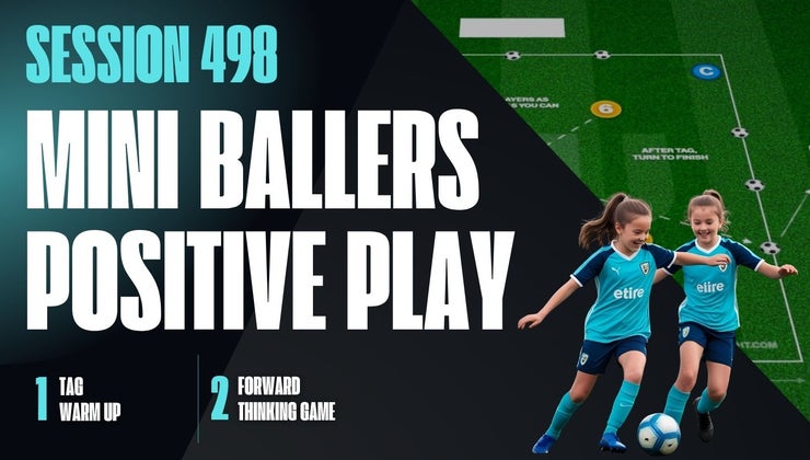 Session 498: Positive Play on the Ball