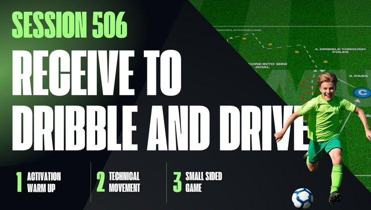 Session 506: Receive to Dribble and Drive