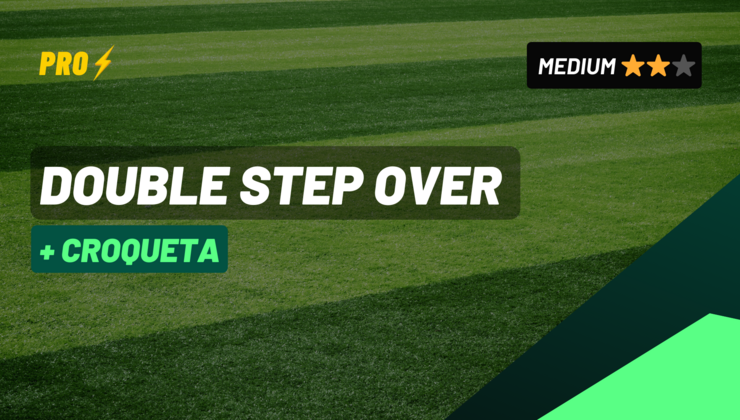 Tutorial: Double Step Over + Croqueta | Coachinho