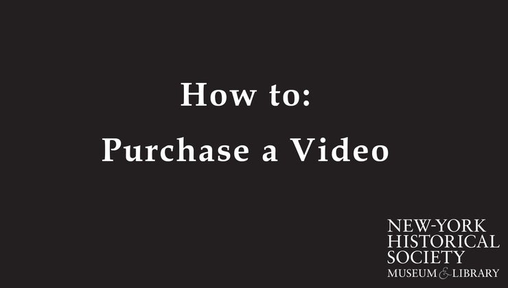 Welcome_Purchase | The New York Historical