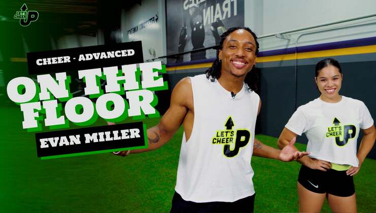 On The Floor • Advanced Cheer | Let's Cheer Up