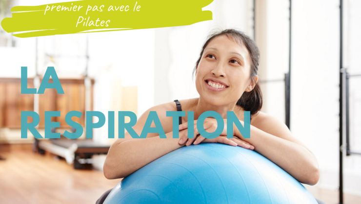 Respiration la base sur le gros ballon