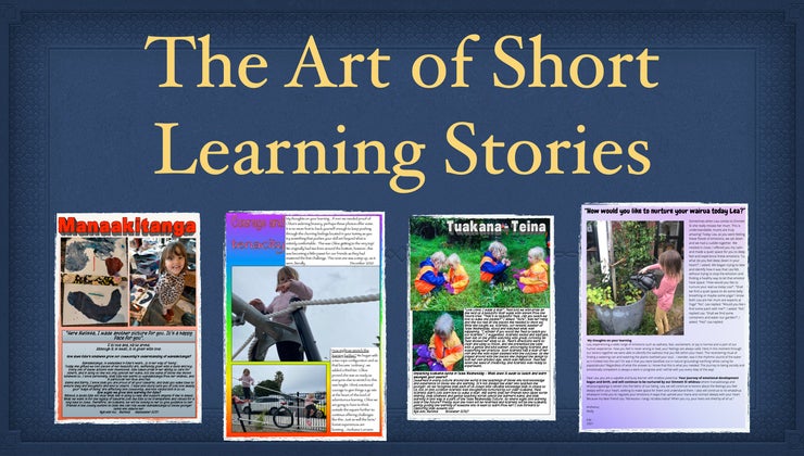 THE ART OF SHORT LEARNING STORIES | Educational Leadership Project Videos