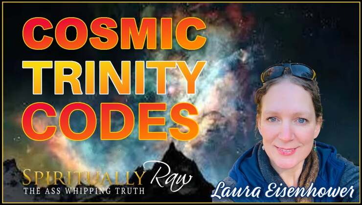 Unlocking Cosmic Trinity Codes: Ascension & Planetary Grid with Laura ...