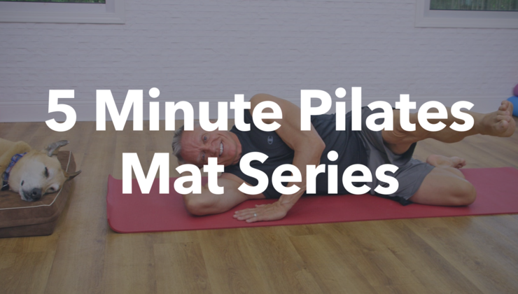5 Minute Mat Series