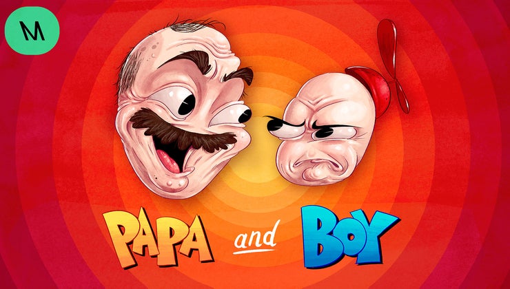 Papa and Boy