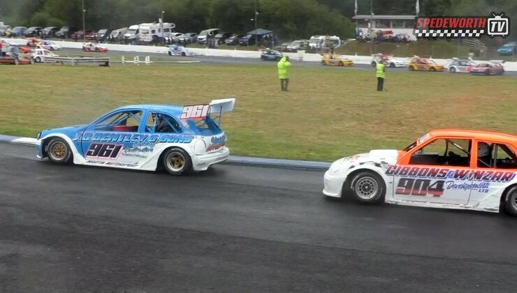 Aghadowey Speedweekend 18th September 2022 2.0 Hot Rods 2022 European ...