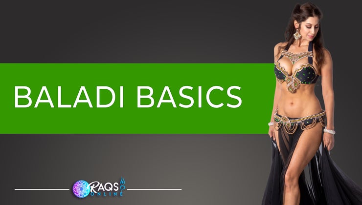 Baladi Dance Basics with Sadie