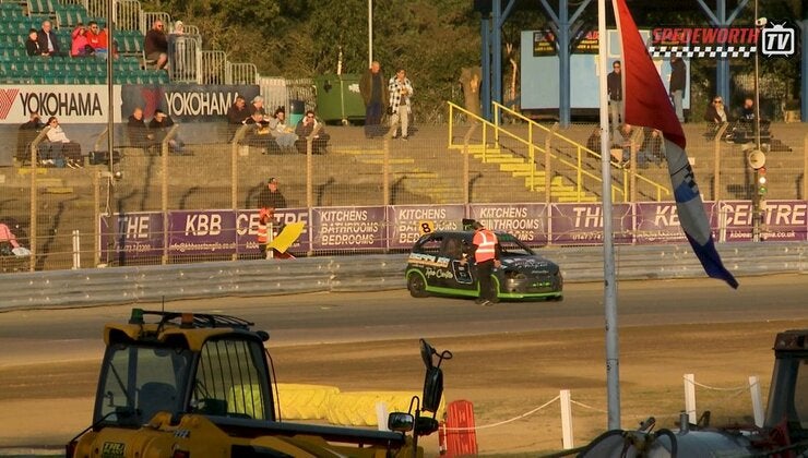 Ipswich 17th September 2022 Rookie Rods Heat 1 | Spedeworth TV