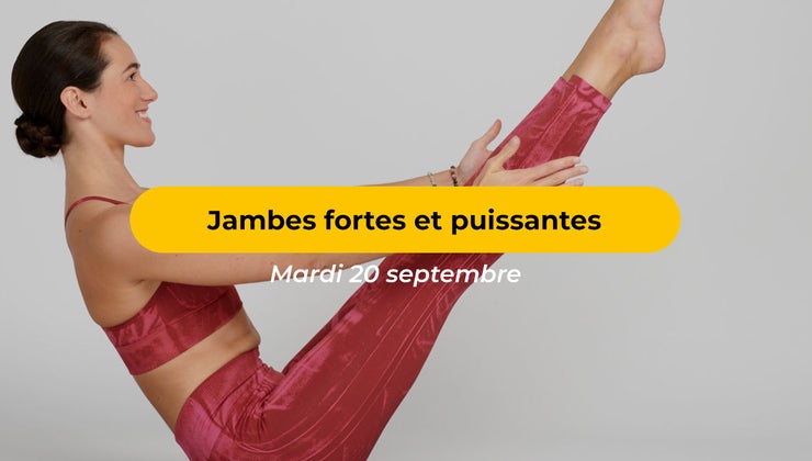 Jambes fortes et puissantes🦵