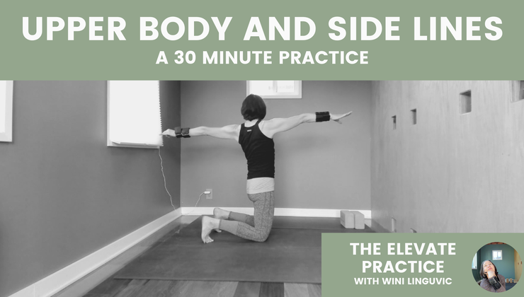 Upper Body And Side Lines | The Elevate Practice