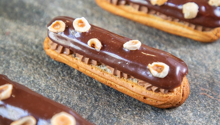 Eclair 70% | Centro de Artes Culinarias Maricú