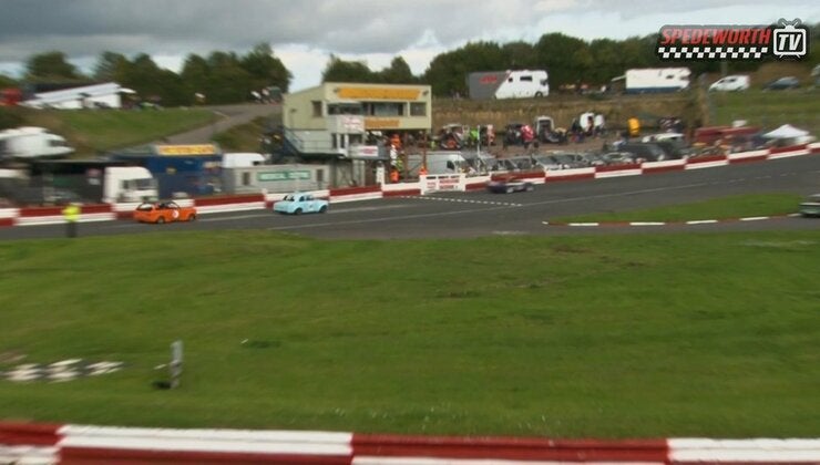 Hednesford 18th September 2022 Classic Hot Rods Final | Spedeworth TV