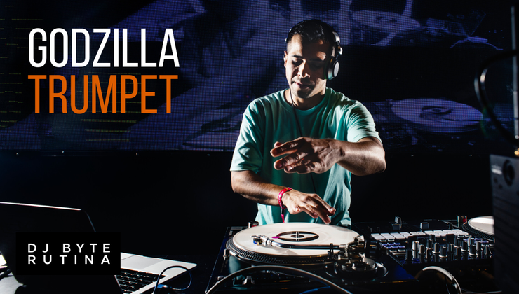 Godzilla Trumpet (Toneplay) | Real DJ Academia