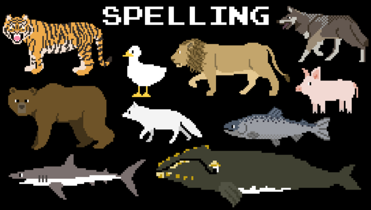 Animal Spelling Exclusive | The Kids' Picture Show