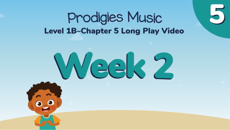 Level 1B Week 2 Long Play