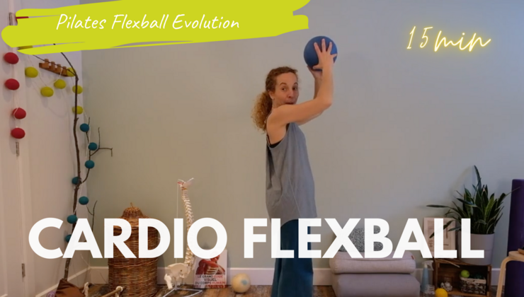 Séance cardio avec le Flexball