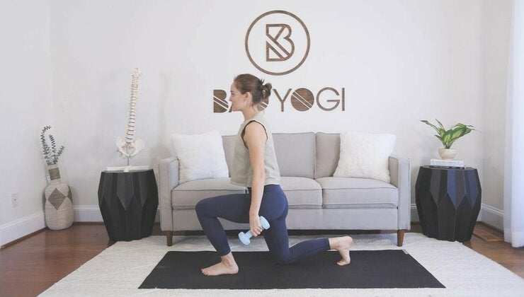 Reverse Lunge with Knee Drive Tutorial