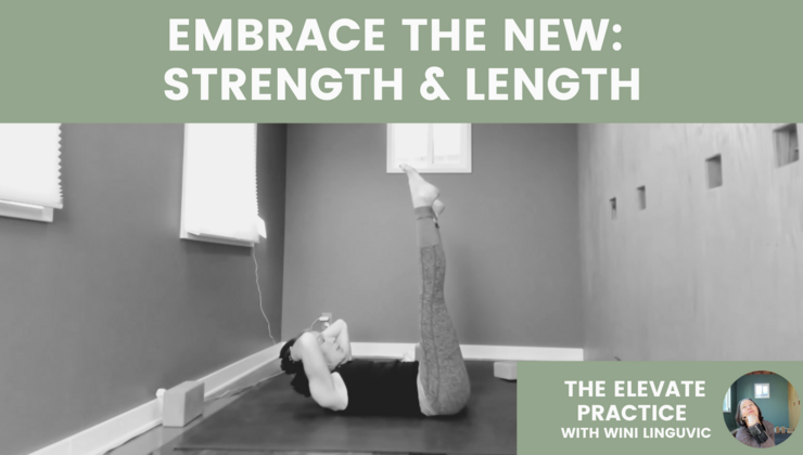 Embrace The New | The Elevate Practice