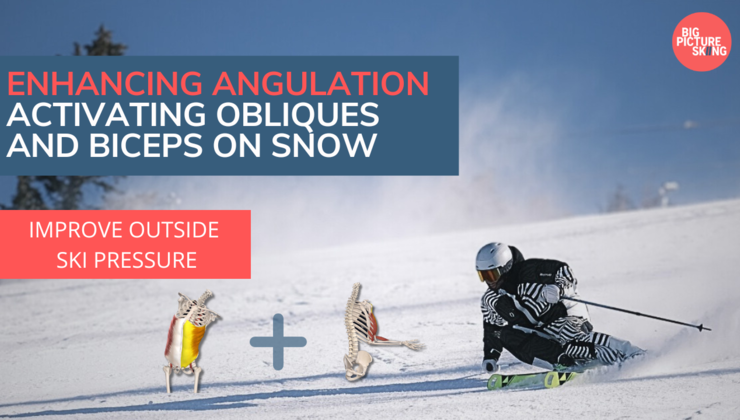 Master Ski Angulation: Engage Core & Arms