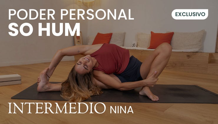 So hum. Full vinyasa con Nina (80 min)