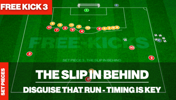 Free Kick Routine 3
