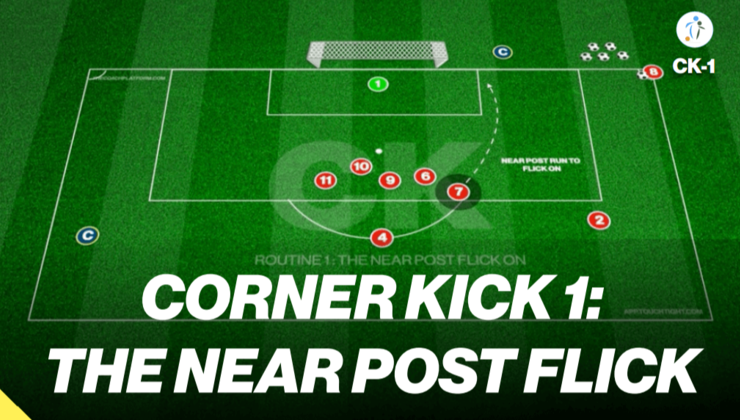 Corner Kick Routine 1