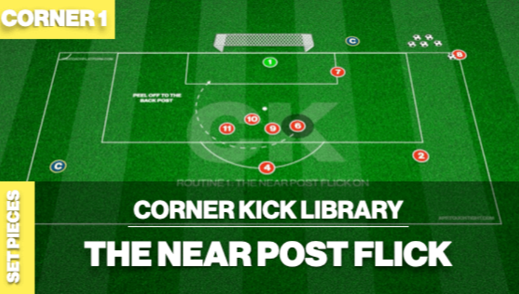 Corner Kick Routine 1