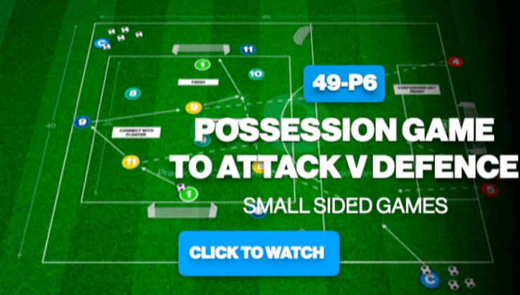 Possession Game to Attack v Defence (49-P6)