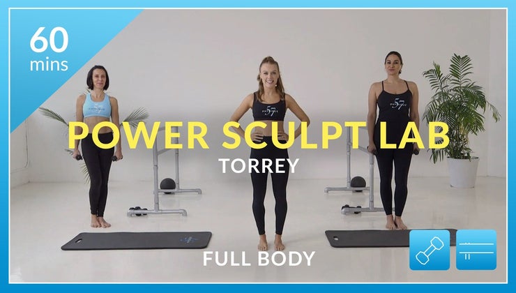 Power Sculpt Lab: Total Body with Torrey