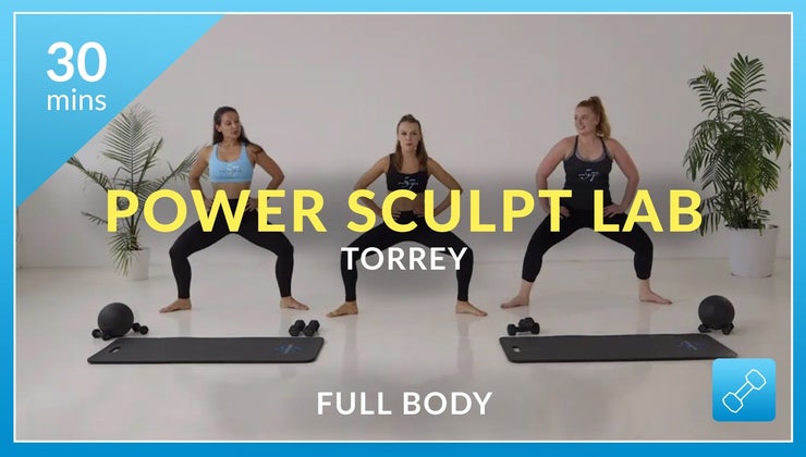 Power Sculpt Lab: Total Body in 30 with Torrey