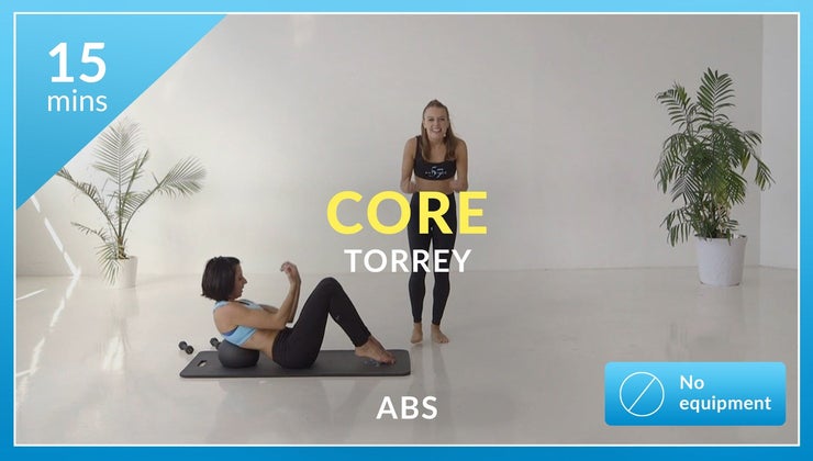 Core in 15 with Torrey