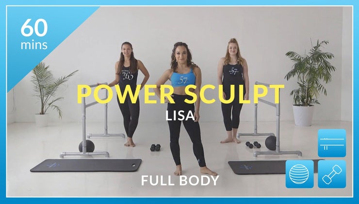 Power Sculpt: Total Body with Lisa