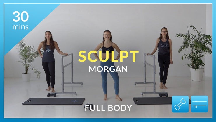 Sculpt: Total Body with Morgan