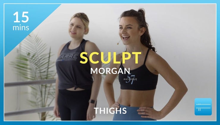 Sculpt: Thighs with Morgan